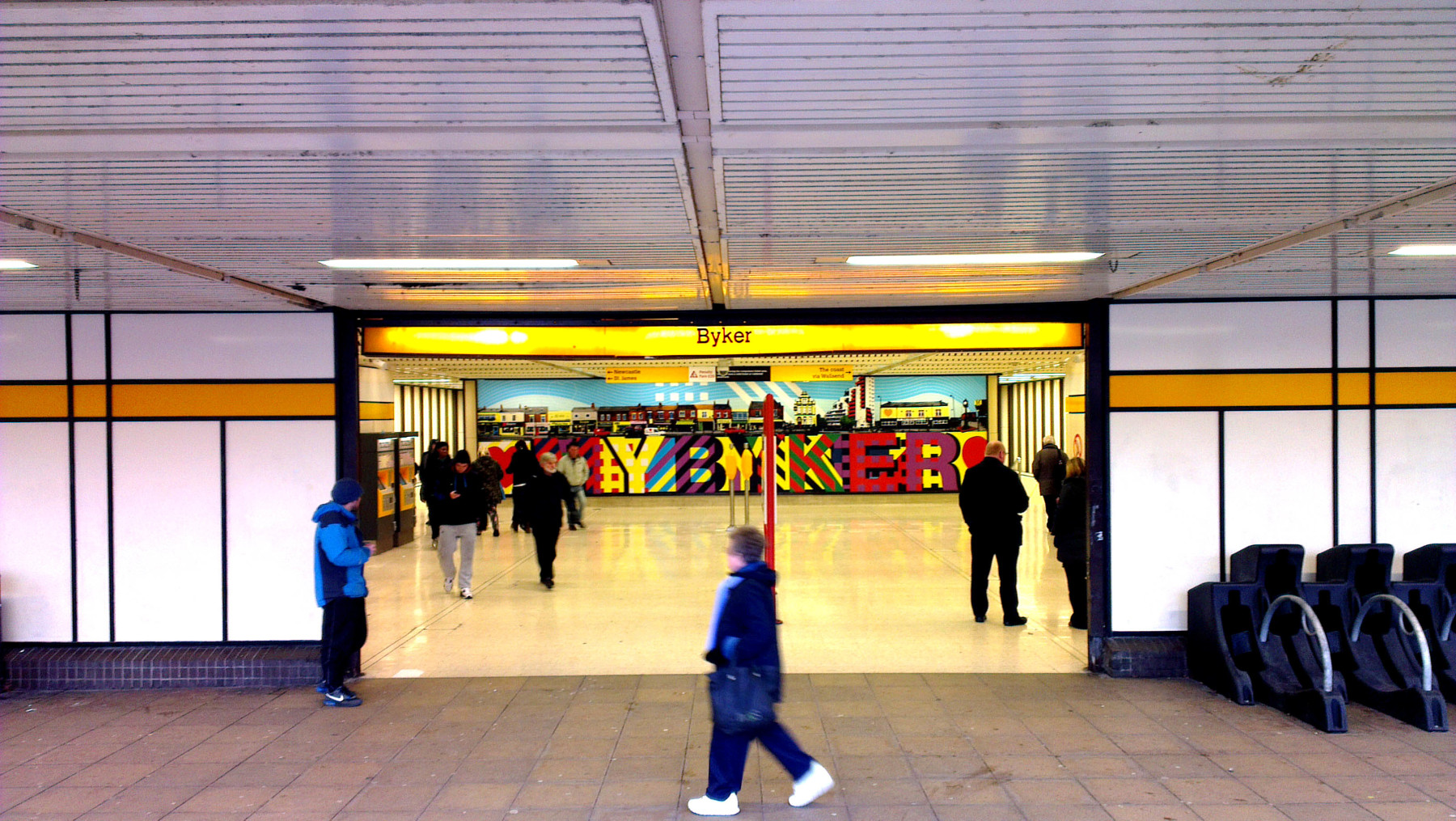 Byker Commission – Patrick Murphy Studio