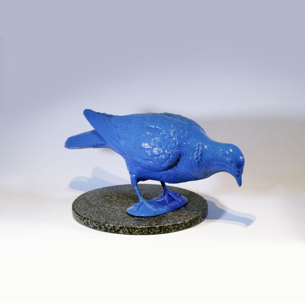‘Belonging’ Blue (Feeder) – Patrick Murphy Studio
