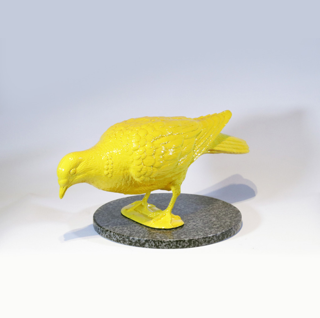 ‘Belonging’ Yellow (Feeder) – Patrick Murphy Studio
