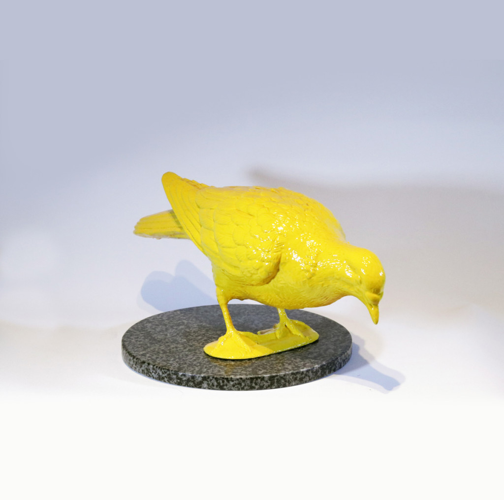 ‘Belonging’ Yellow (Feeder) – Patrick Murphy Studio