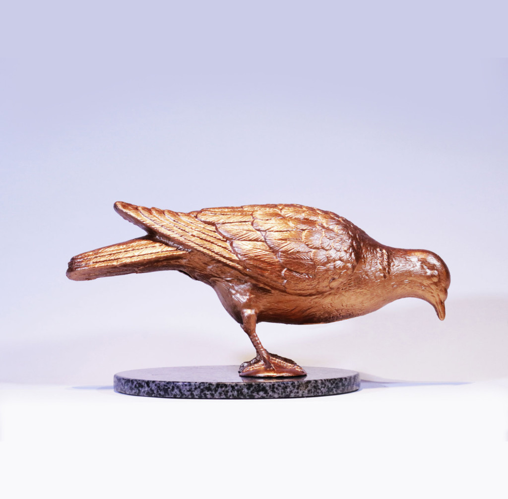 ‘Belonging’ Gold (Feeder) – Patrick Murphy Studio