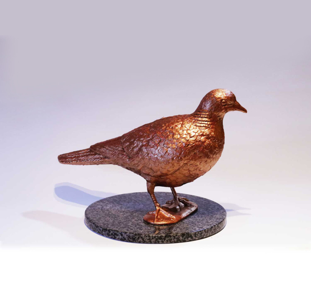 ‘Belonging’ Gold (Upright) – Patrick Murphy Studio