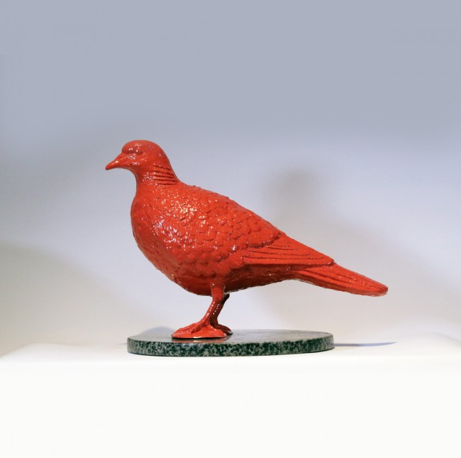 ‘Belonging’ Red (Upright) – Patrick Murphy Studio