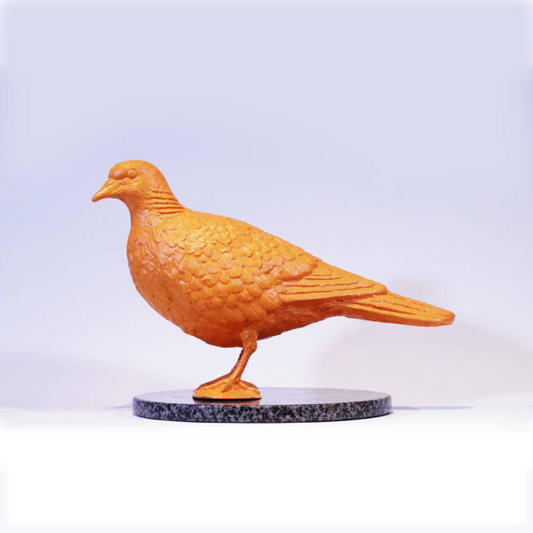 ‘Belonging’ Yellow (Upright) – Patrick Murphy Studio