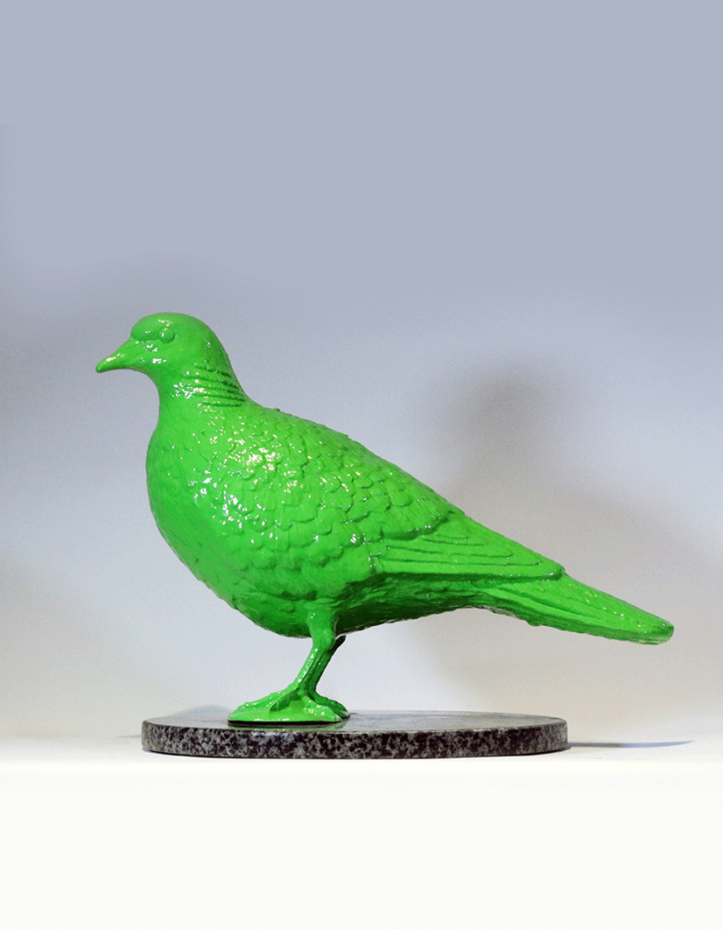 ‘Belonging’ Green (Upright) – Patrick Murphy Studio