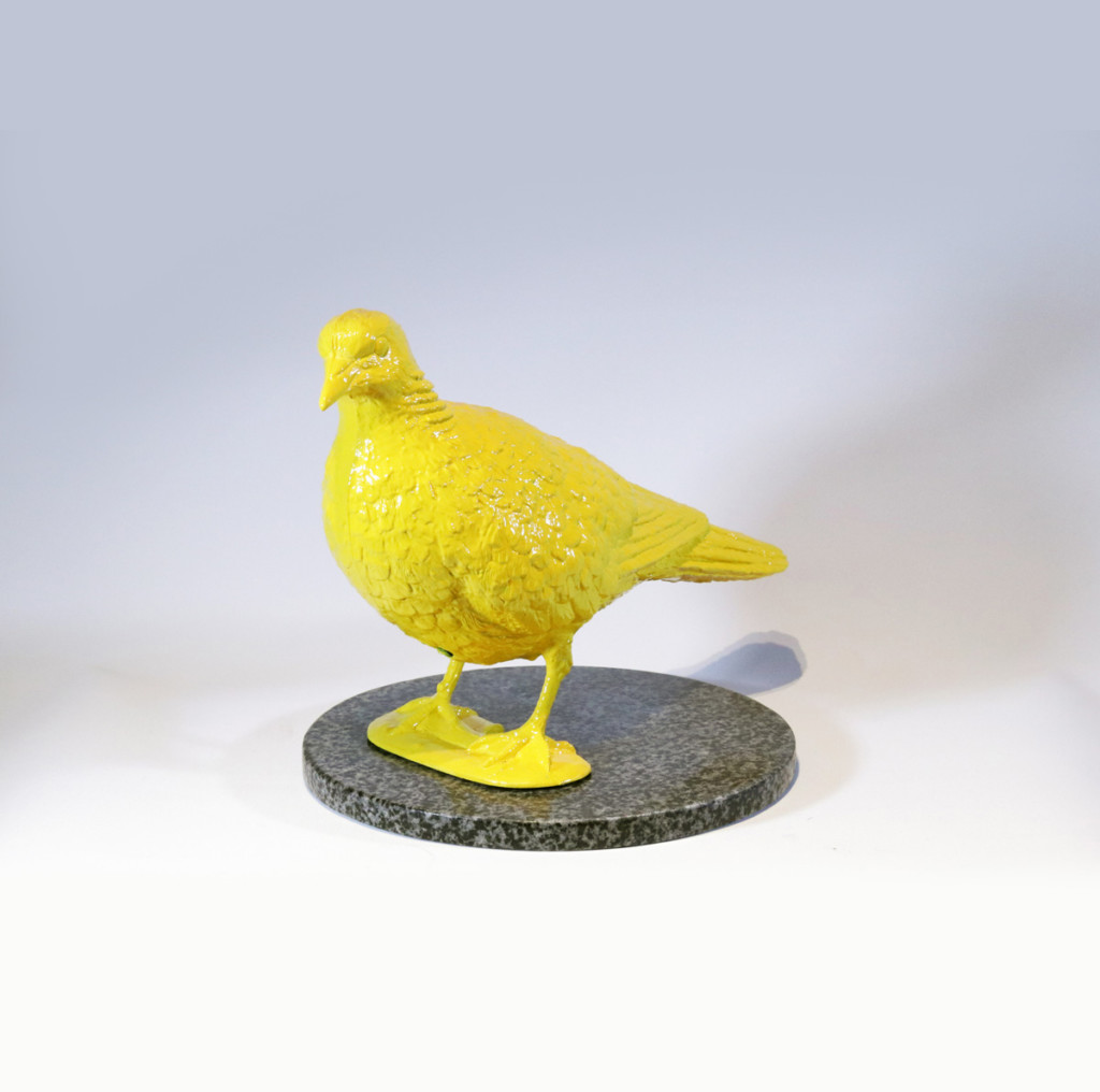 ‘Belonging’ Yellow (Upright) – Patrick Murphy Studio