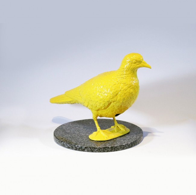 ‘Belonging’ Yellow (Upright) – Patrick Murphy Studio