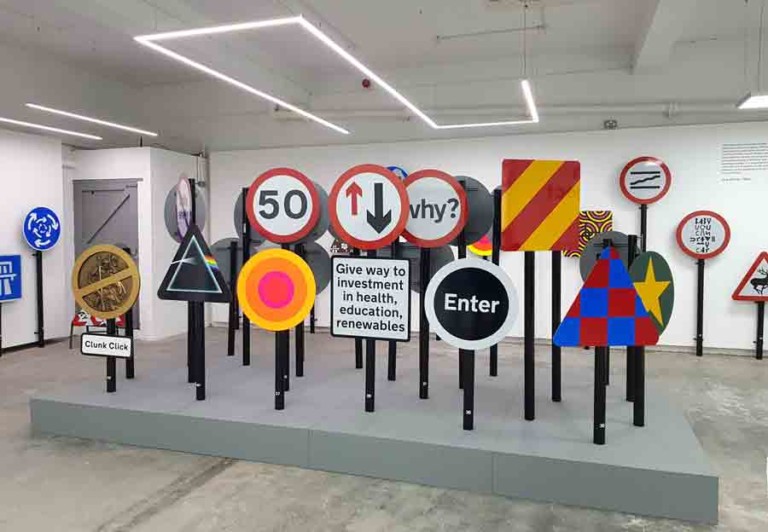 British Road Sign Project – Patrick Murphy Studio