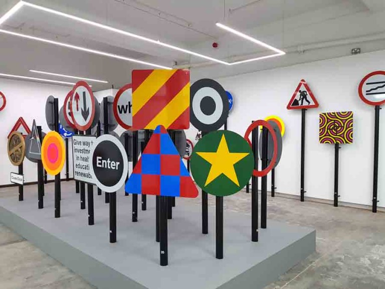 British Road Sign Project – Patrick Murphy Studio