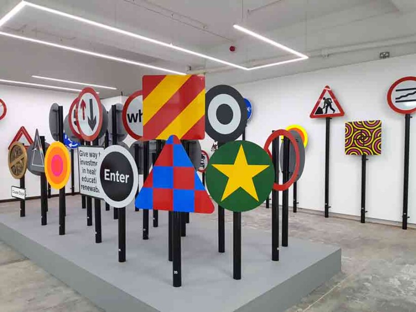 British Road Sign Project – Patrick Murphy Studio