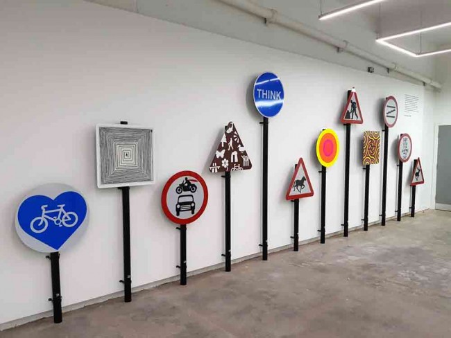 British Road Sign Project – Patrick Murphy Studio