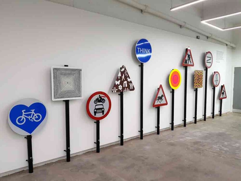 British Road Sign Project – Patrick Murphy Studio
