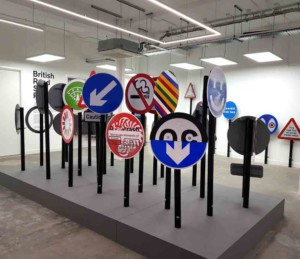 British Road Sign Project – Patrick Murphy Studio