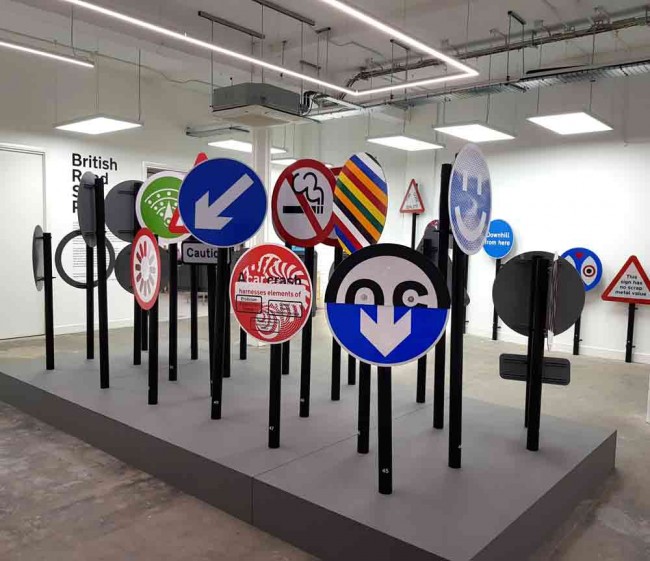 British Road Sign Project – Patrick Murphy Studio