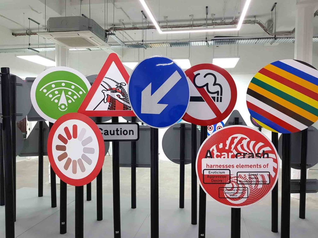 British Road Sign Project – Patrick Murphy Studio