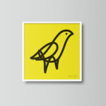 Wim Crouwel Modernist Print – Patrick Murphy Studio