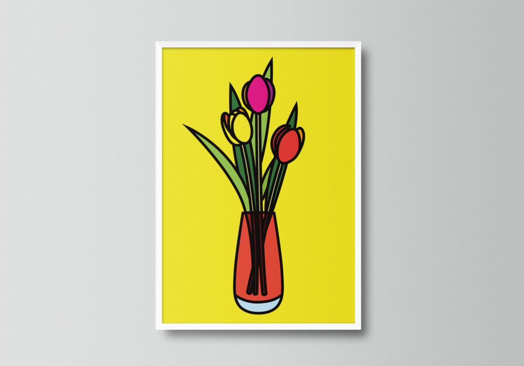 Rainbow Tulips – Patrick Murphy Studio