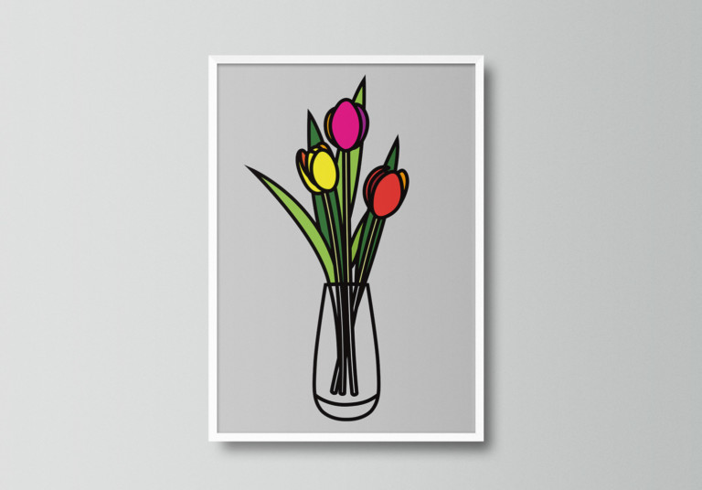 Rainbow Tulips – Patrick Murphy Studio