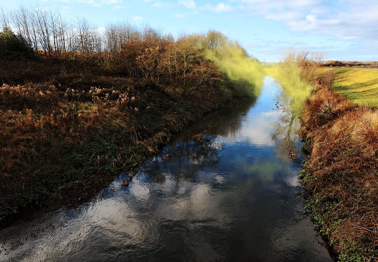 River Clouds – Patrick Murphy Studio
